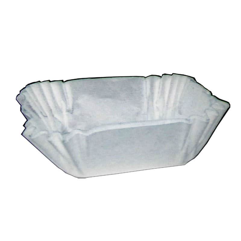 מנג'ט מרובע לבן